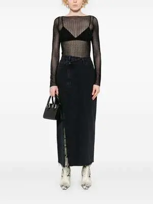 Pinko Rouen Top - Black