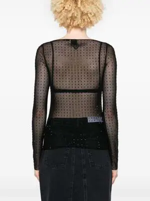 Pinko Rouen Top - Black
