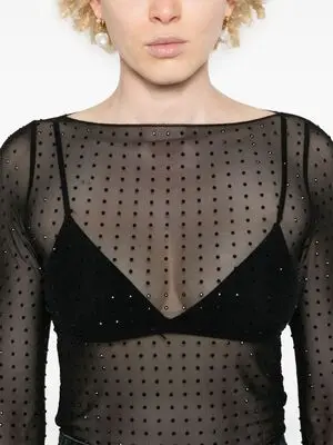 Pinko Rouen Top - Black