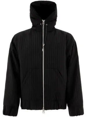 Sacai Pinstriped Jacket