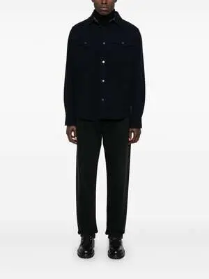 Woolrich Wool Shirt Jacket - Blue