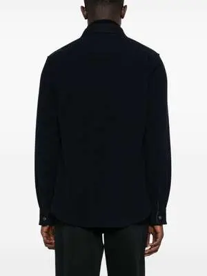 Woolrich Wool Shirt Jacket - Blue