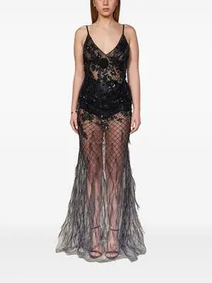 ROOM76 Semi-sheer Gown