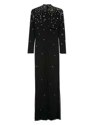 THE NEW ARRIVALS ILKYAZ OZEL Catroux Maxi Dress
