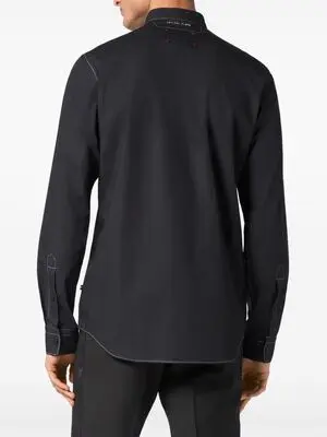 Philipp Plein Sugar Daddy Shirt - Black