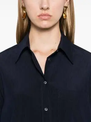 Pinko Striped Shirt - Blue