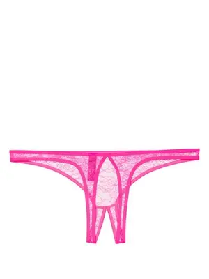 MAISON CLOSE Flashback Néon Open Briefs