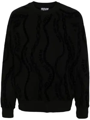 Versace Flock Sweatshirt
