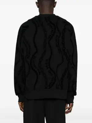 Versace Flock Sweatshirt