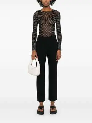 Wolford High-waisted Tailored Trousers