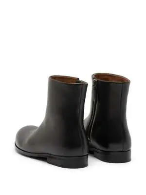 Marsèll Capozucca Leather Ankle Boots