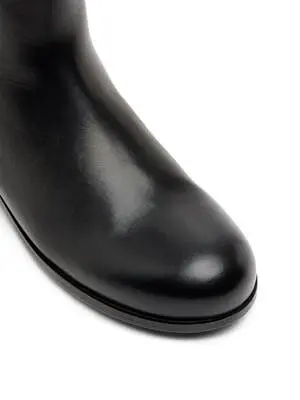 Marsèll Capozucca Leather Ankle Boots