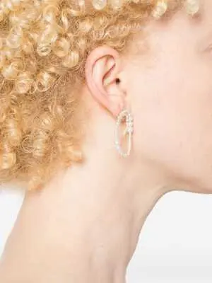 Sophie Bille Brahe 14kt Recycled Yellow And Pearl Single Earring - Gold