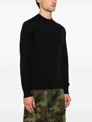 DIESEL Oval-d Embroidered Sweater