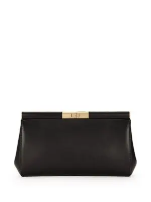 Dolce & Gabbana Large Marlene Clutch - Black