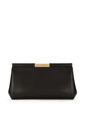 Dolce & Gabbana Large Marlene Clutch - Black