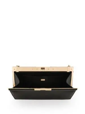 Dolce & Gabbana Large Marlene Clutch - Black