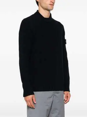 Stone Island Compass Badge Knit Sweater