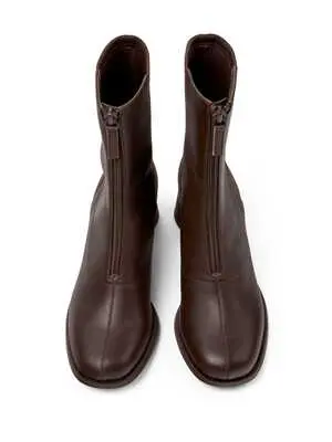 Camper Kiara 60mm Leather Boots