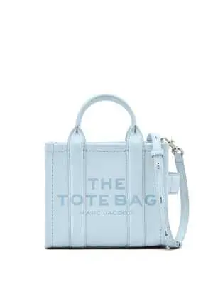 Marc Jacobs Leather Crossbody Tote Bag - Blue