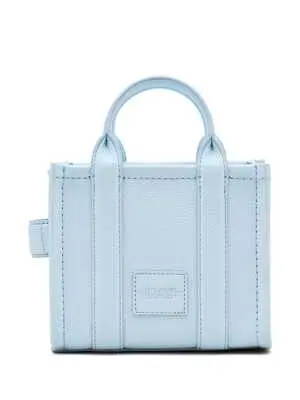 Marc Jacobs Leather Crossbody Tote Bag - Blue