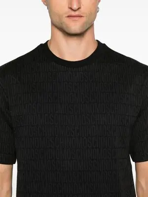 Moschino Logo-print T-shirt