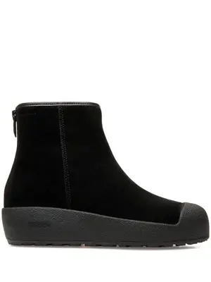 Bally Zip Up Boots For Men
