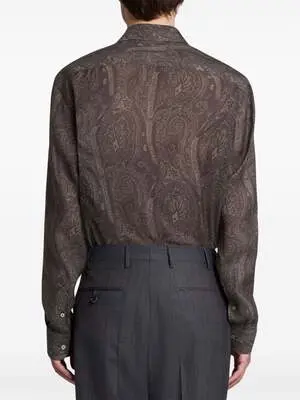 Etro Silk Paisley Shirt