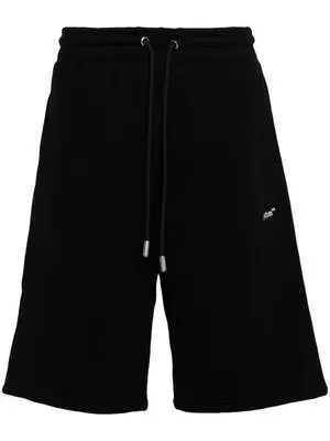 Off-White Embroidered-motif Track Shorts