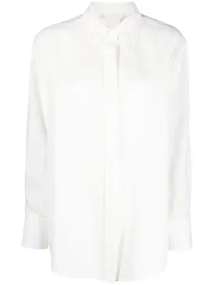 Chloe Cuffed Shirts For Women