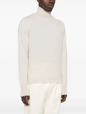 DRUMOHR Cashmere Sweater - Neutrals