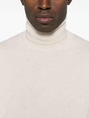 DRUMOHR Cashmere Sweater - Neutrals