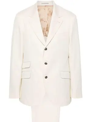 Brunello Cucinelli Pleated Suit