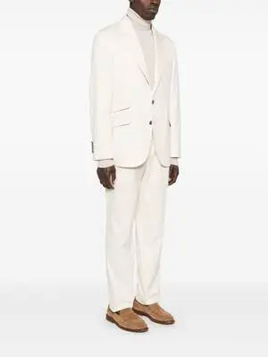 Brunello Cucinelli Pleated Suit