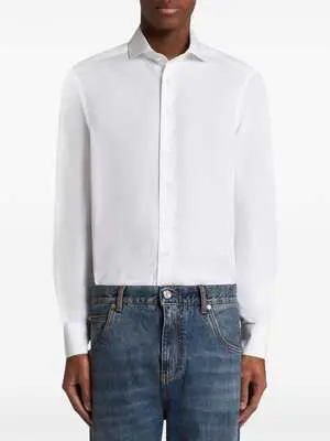 Etro Cotton Shirt - White