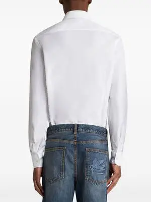 Etro Cotton Shirt - White