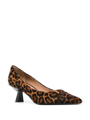 Roberto Festa 40mm Arnet Leopard-print Pumps