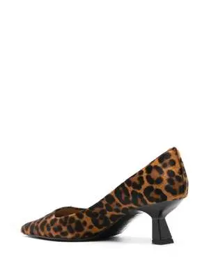 Roberto Festa 40mm Arnet Leopard-print Pumps
