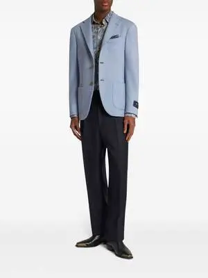 Etro Paisley-print Shirt - Blue