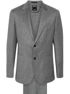 Zegna Wool Suit - Grey