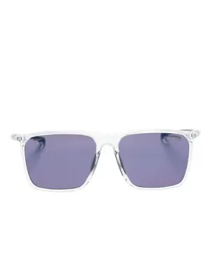 Carrera Eyewear Rectangle-frame Sunglasses - Neutrals