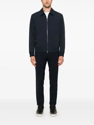 BOSS Virgin Wool Blend Tapered Trousers