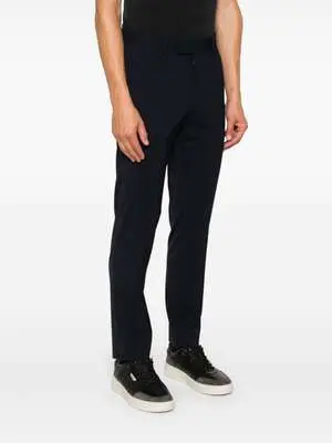 BOSS Virgin Wool Blend Tapered Trousers