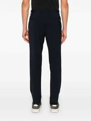 BOSS Virgin Wool Blend Tapered Trousers