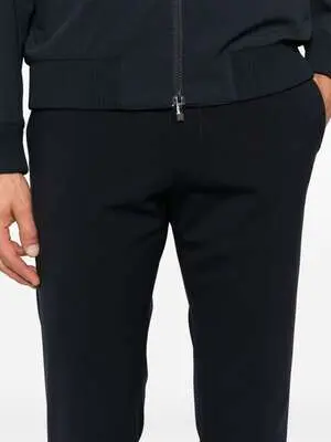 BOSS Virgin Wool Blend Tapered Trousers