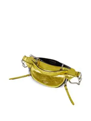 LANCEL Origami Mini Crossbody Bag - Yellow