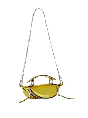 LANCEL Origami Mini Crossbody Bag - Yellow