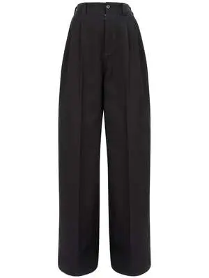 Maison Margiela Logo Pants For Women