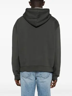 Axel Arigato Legend Zip-up Hoodie - Grey