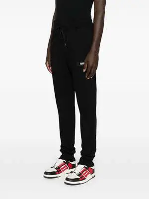 Versace Logo-patch Cotton Track Pants